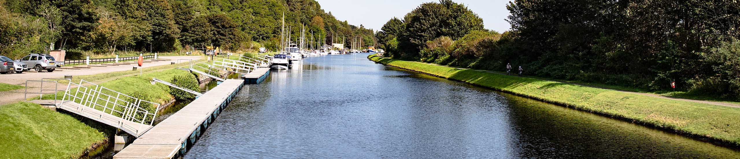 Caledonian Canal Walks Dochgarroch Clachnaharry | Inverness Things To Do